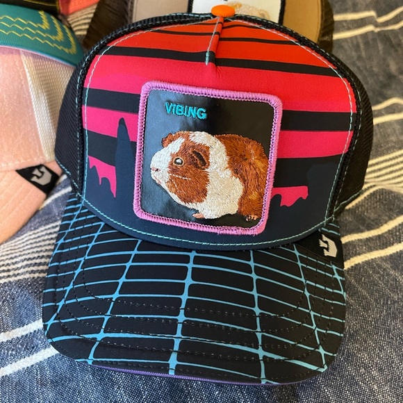 Goorin Bros | Accessories | Goorin Bros Trucker Hat Vibing Limited ...